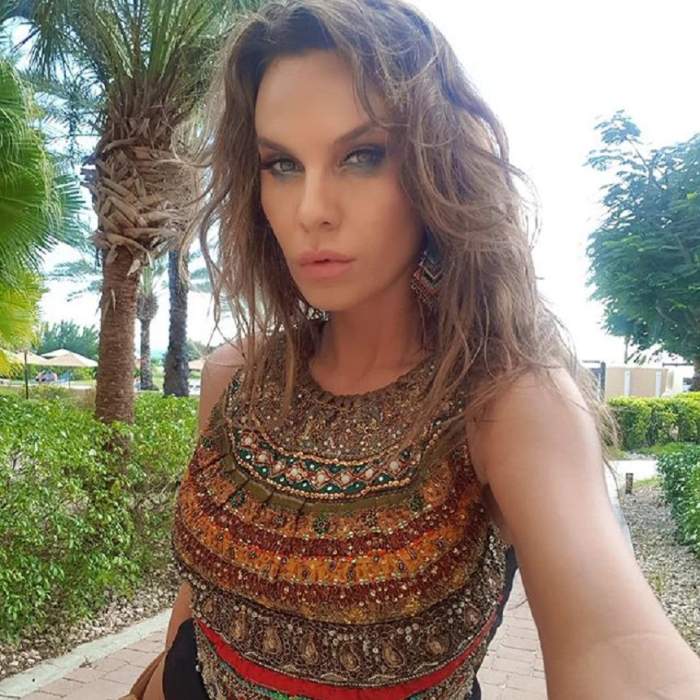 FOTO / Anna Lesko, sexy și bikini minusculi. Cântăreața a făcut ...