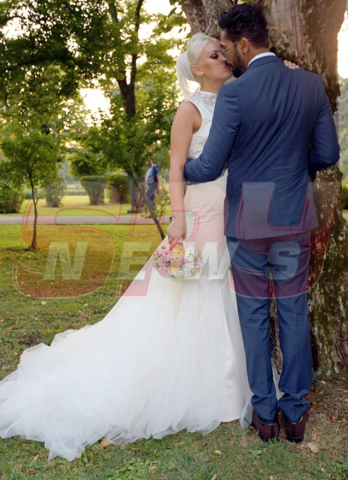 FOTO / Cele mai frumoase imagini de la nunta lui Connect-R cu Misha ...