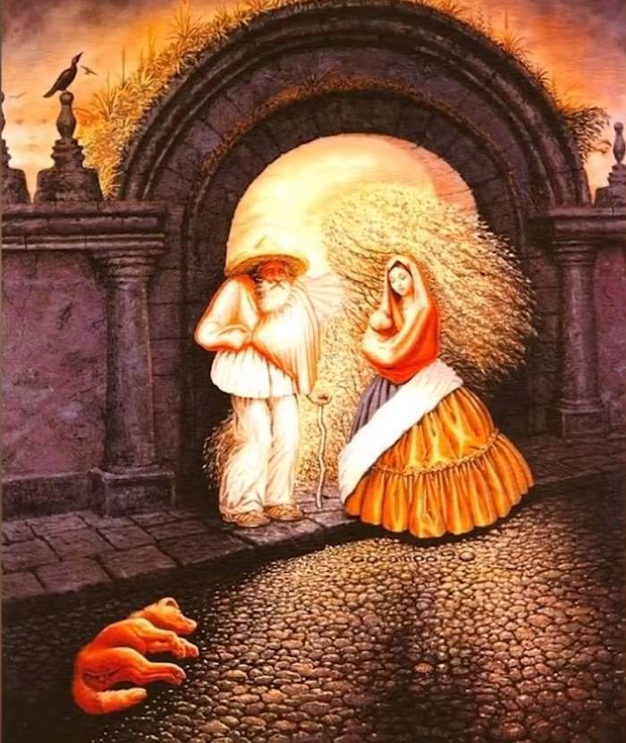 TEST: Este una dintre cele mai dificile iluzii optice. Tu ai reuşit să ...