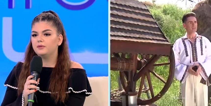 Ana Maria Preda, sfâşiată de durere la trei ani de la moartea tatălui ...