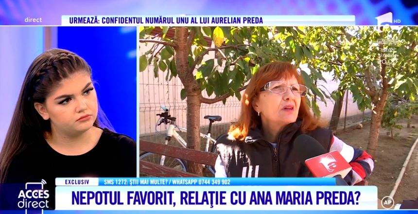 Mătuşa artistului acuzat de abuz de către Anamaria Preda, declaraţie ...