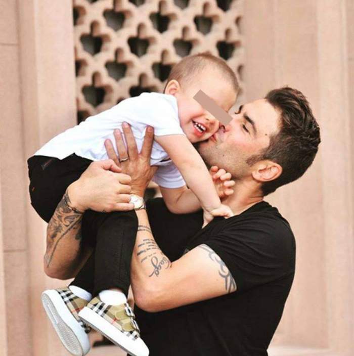 Fiul Sandrei şi al lui Adrian Mutu a împlinit 2 anişori. "Eşti o ...