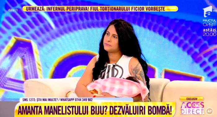 Un manelist celebru şi-a lăsat amanta însărcinată şi a uitat de copil ...