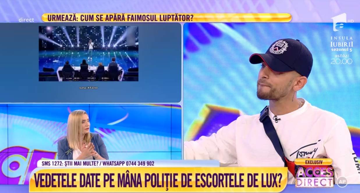Rapperul de la „X Factor” a dat bani falși unui celebru luptător? Cum ...