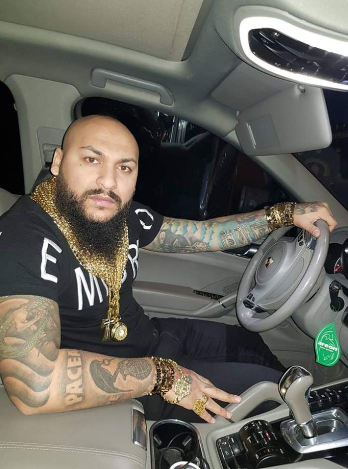 Imagini senzaţionale cu Dani Mocanu. Cum arăta manelistul înainte de a ...