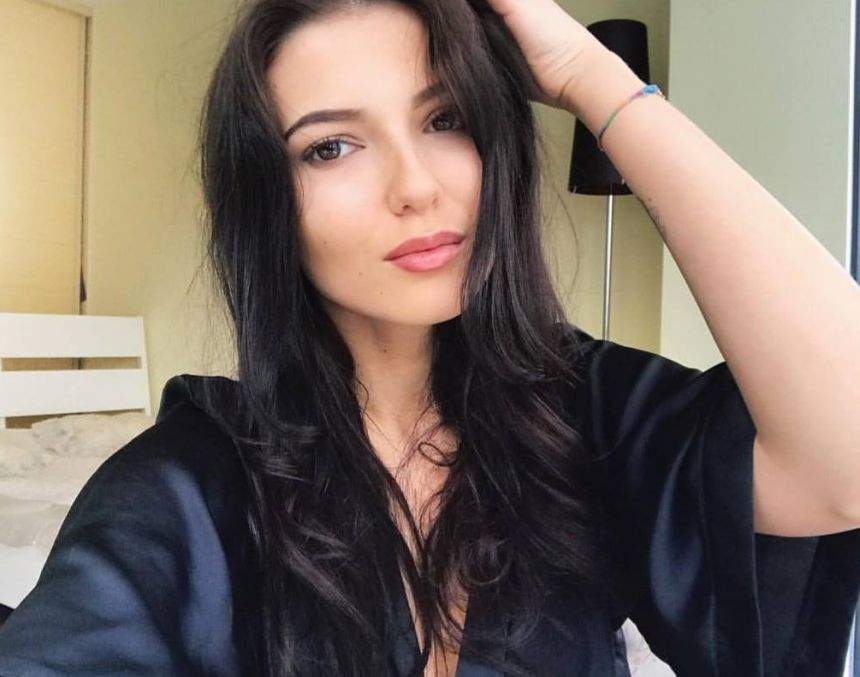 Laura Dinu, asistenta din Iaşi care a fost victima unui accident ...