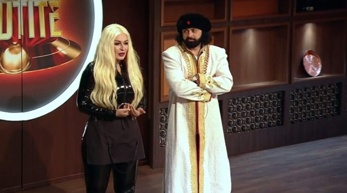 Lena Horvath și Ali Sultanul, din studio în bucătărie! Au venit la ...