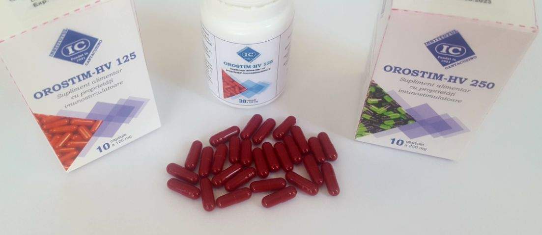 Ce conține, de fapt, Orostim-HV, noul supliment al Institutului ...