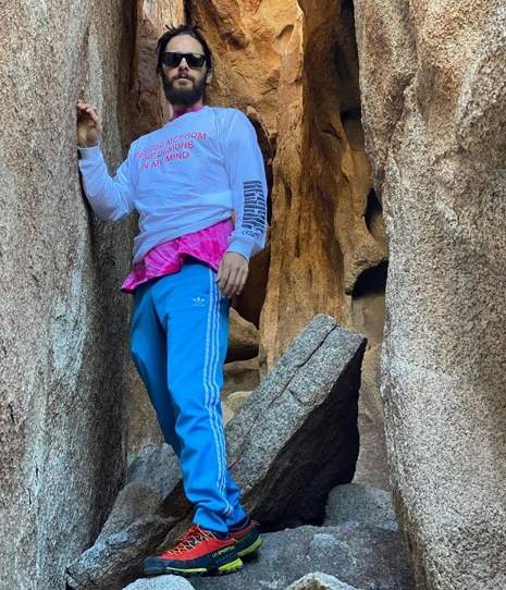 Jared Leto, uluit după 12 zile în deșert fără acces la tehnologie. „M ...