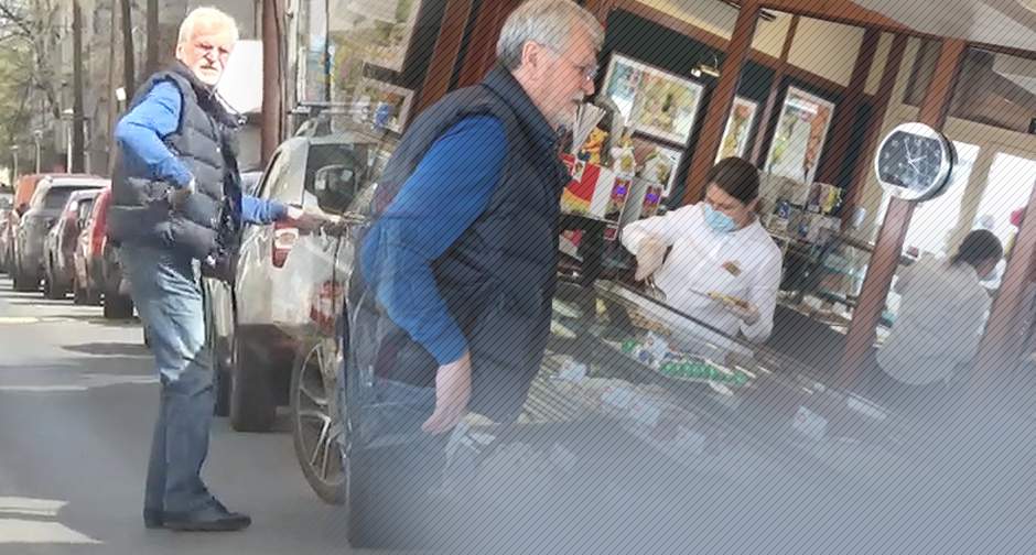VIDEO PAPARAZZI / Când vine vorba de răsfăț, Dinu ”Vamă” nu dă înapoi ...