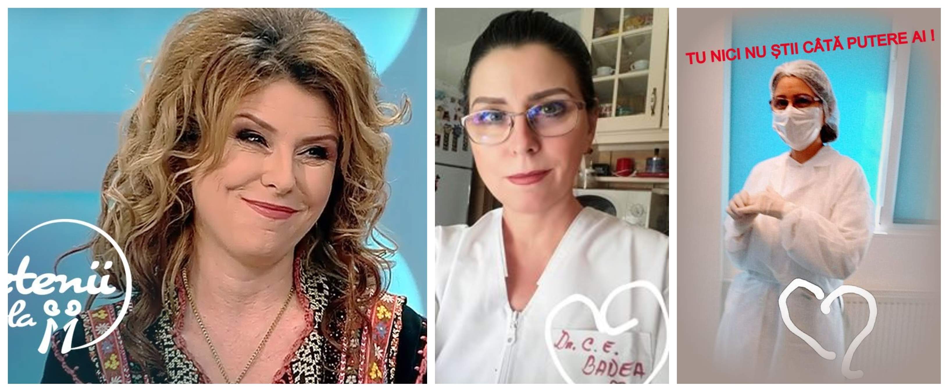 De pe scenă, direct în lupta cu noul coronavirus! Corina Elena Badea a ...