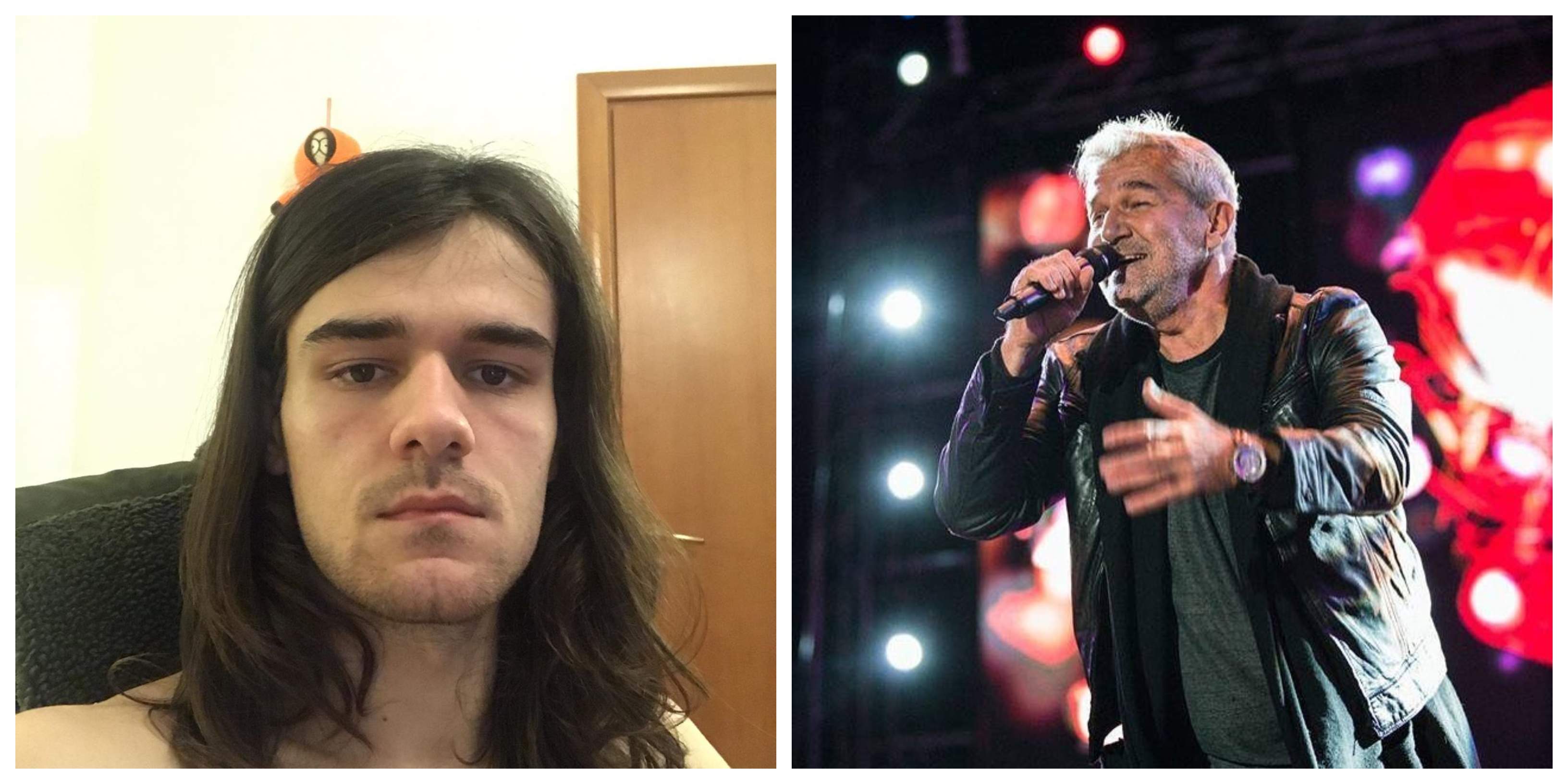 Fiul lui Dan Bittman a renunțat la pseudonim și se afișează cu numele ...