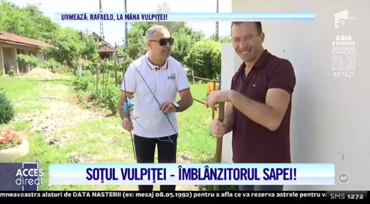 Veronica și Viorel, echipa de șoc! Soții Stegaru au mers la moșia ...