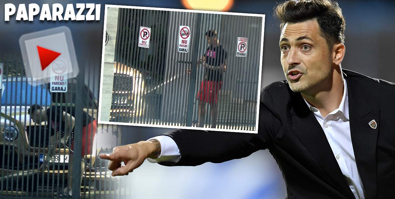 Mirel Rădoi face ce spune soția! Selecționerul îi spală mașina nevestei ...