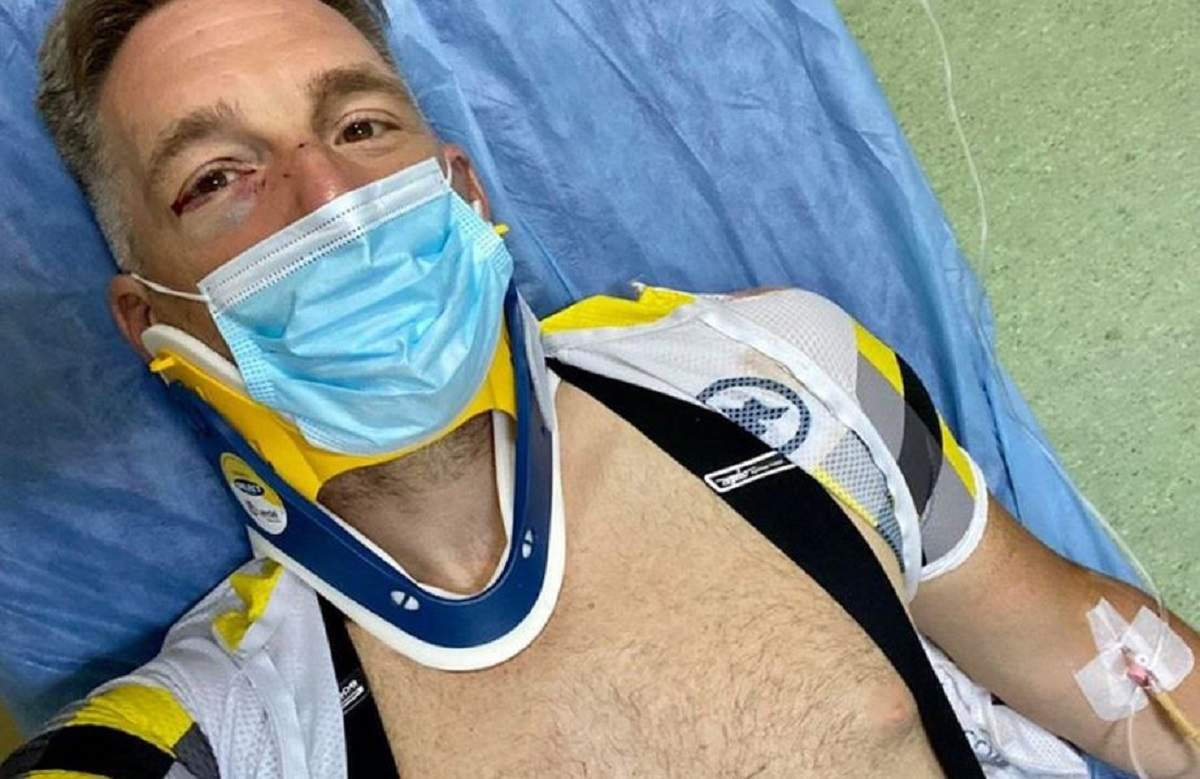 Alex Filip a fost lovit intenționat de mașină. Pilotul de raliuri a ...