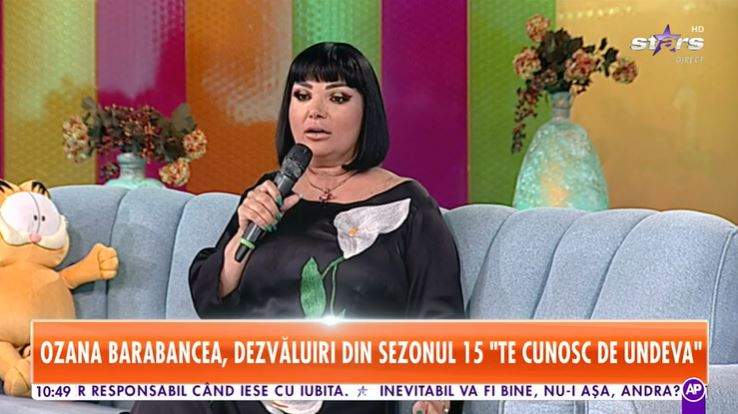 Ozana Barabancea, replică pentru cei care o critică, în direct la ”Star Matinal”: ”Sunt frumoasă ...