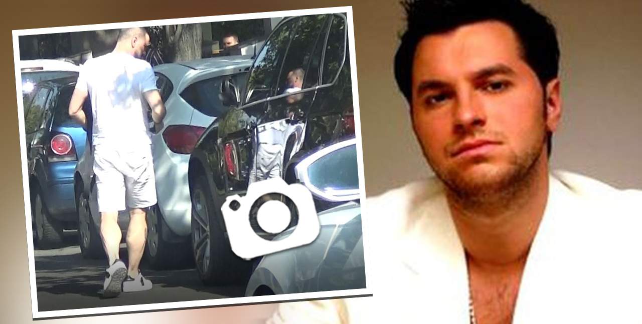 Bogdan Croitoru are „fizze” și în trafic! Artistul s-a grăbit să ajungă ...