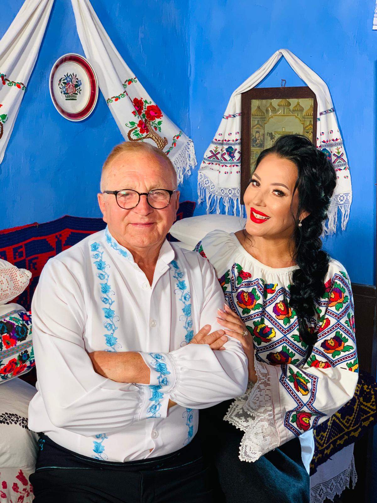 Angela Rusu lansează o piesă dedicată tatălui ei: ”Părinții sunt icoana ...