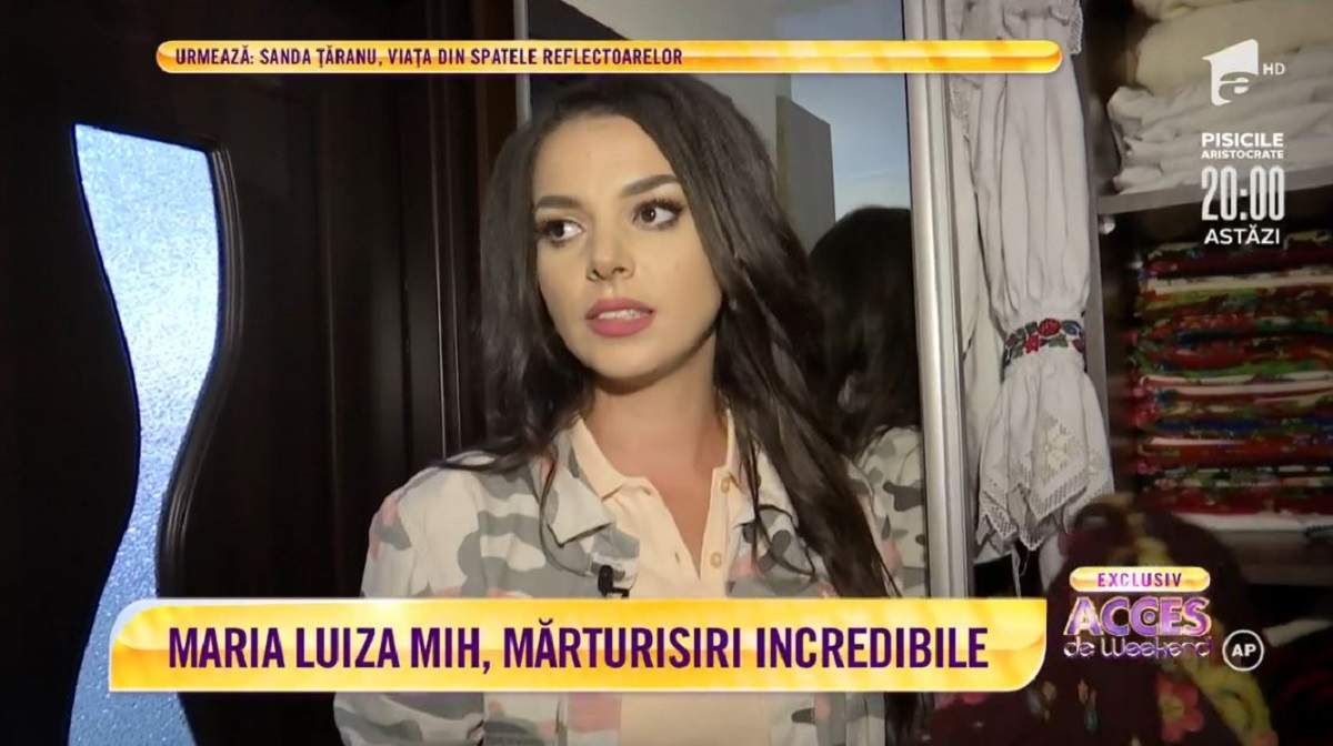 Acces Direct. Maria Luiza Mih, adevărul despre al doilea copil ...