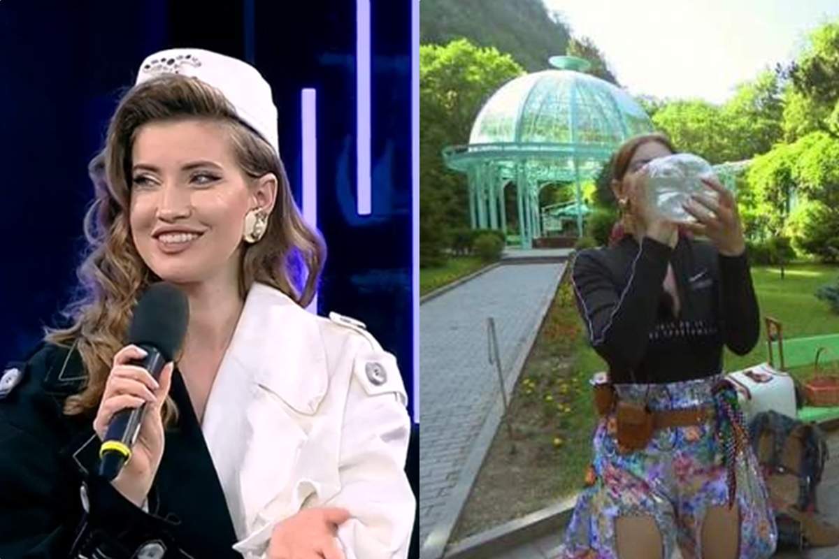 Iulia Albu, pregătită să meargă într-un nou sezon la Asia Express. Ar ...