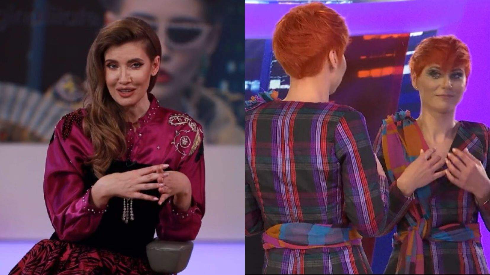 Ramona, transformare radicală cu ajutorul Iuliei Albu în show-ul I.A Cu ...