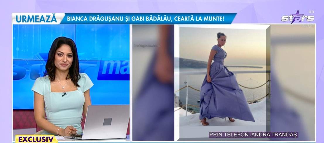 Andra Trandaș, emoții mari înainte de naștere. Ce nume va purta fetița ...