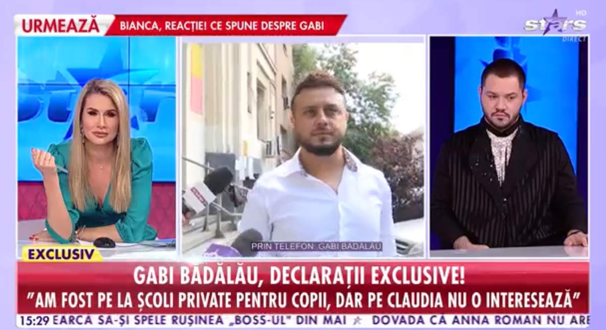 Gabi Bădălău vrea să-și aducă copiii la București! Cei mici nu și-au ...