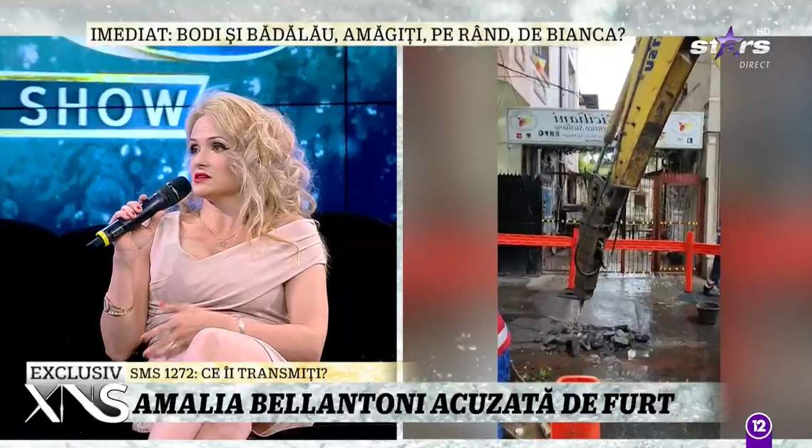 Amalia Bellantoni, acuzată de furt, de vecini! Fosta concurentă la ...