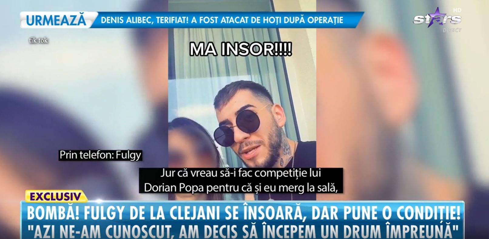 Fulgy vrea să concureze cu Dorian Popa! Artistul va lansa o piesă ...