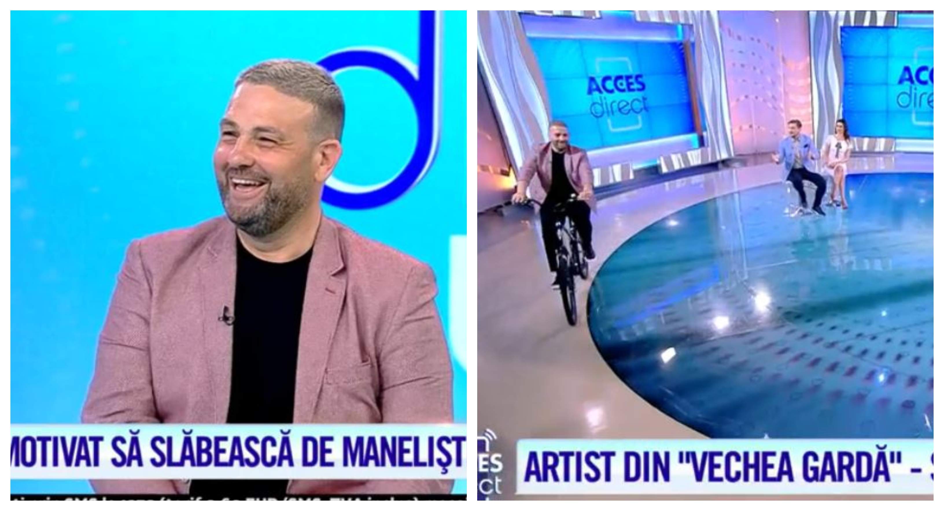 Acces Direct. Baboiash, de nerecunoscut după ce a slăbit peste 80 de ...