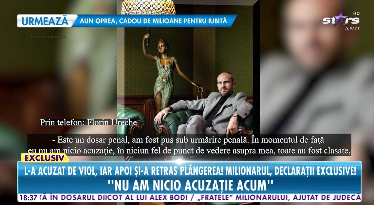 Florin Belu, primele și singurele declarații la Antena Stars despre ...