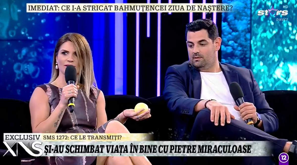 Ellie White și soțul său, pasionați de pietrele miraculoase ...