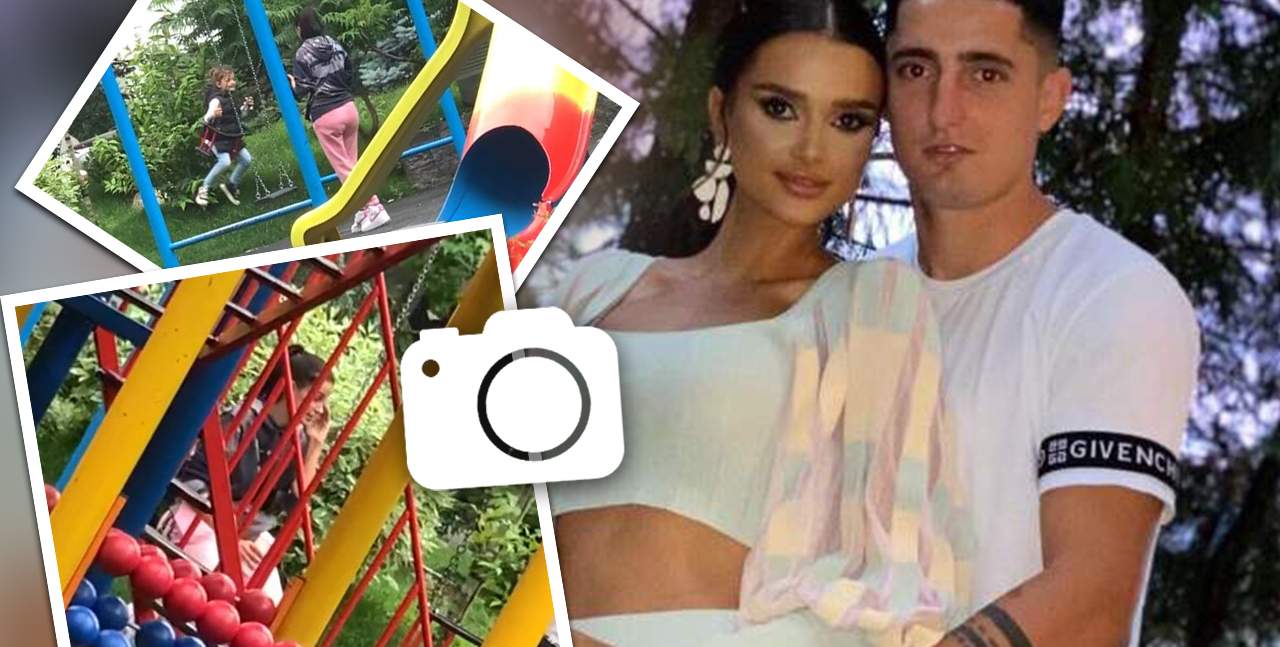 Bianca Marina, mamă devotată pentru fiica sa. Cum îi dă peste nas ...