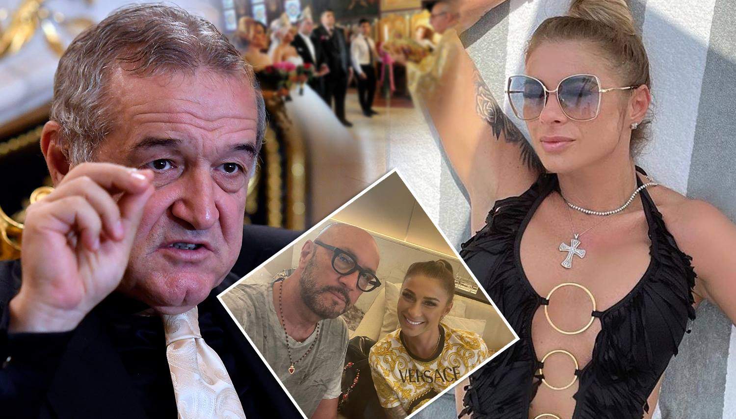 Reacția Anamariei Prodan după ce s-a spus că Gigi Becali îi va fi naș lui Laurențiu Reghecampf ...