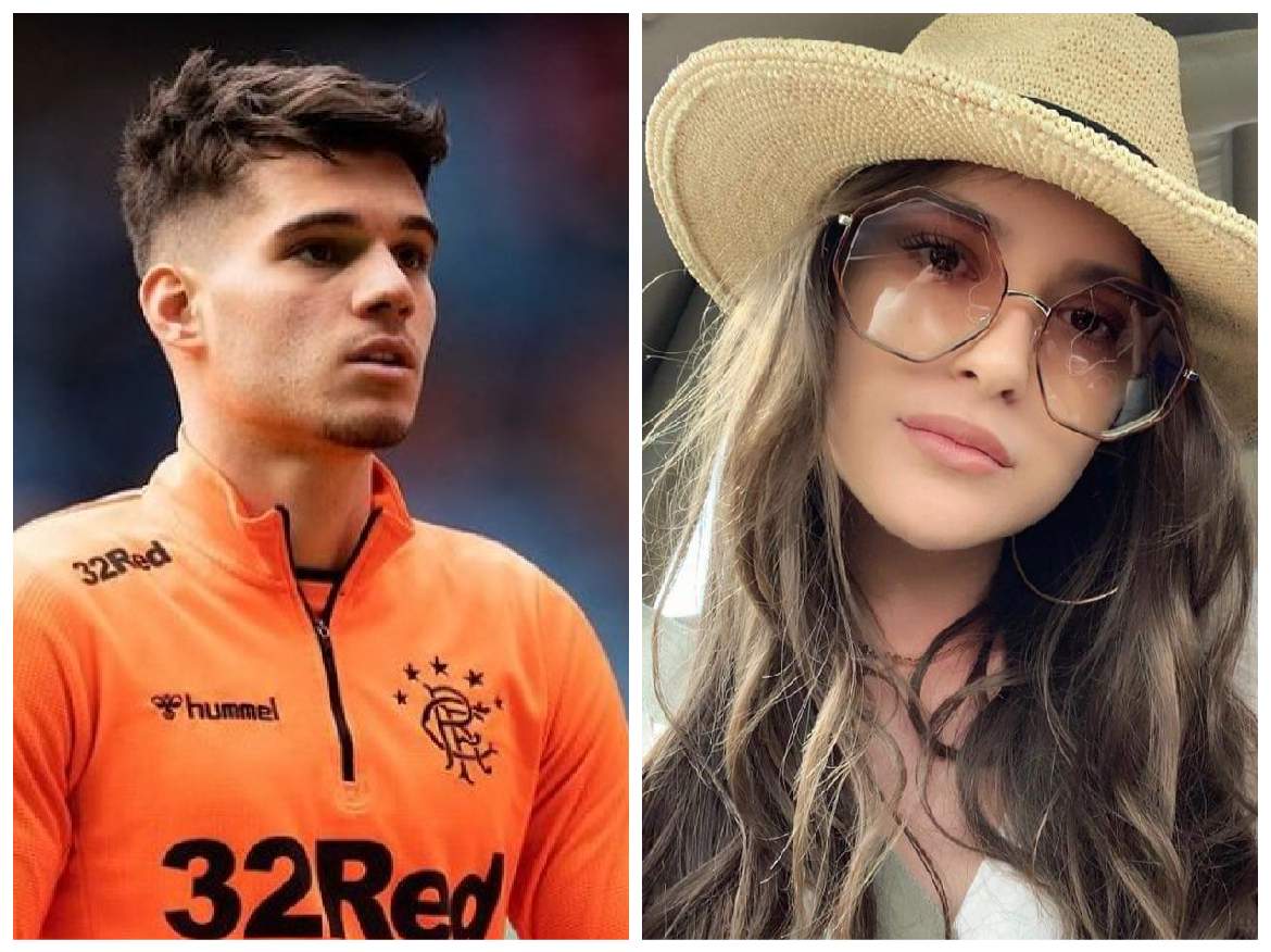 Iubita lui Ianis Hagi, implicată într-un accident grav în Glasgow ...