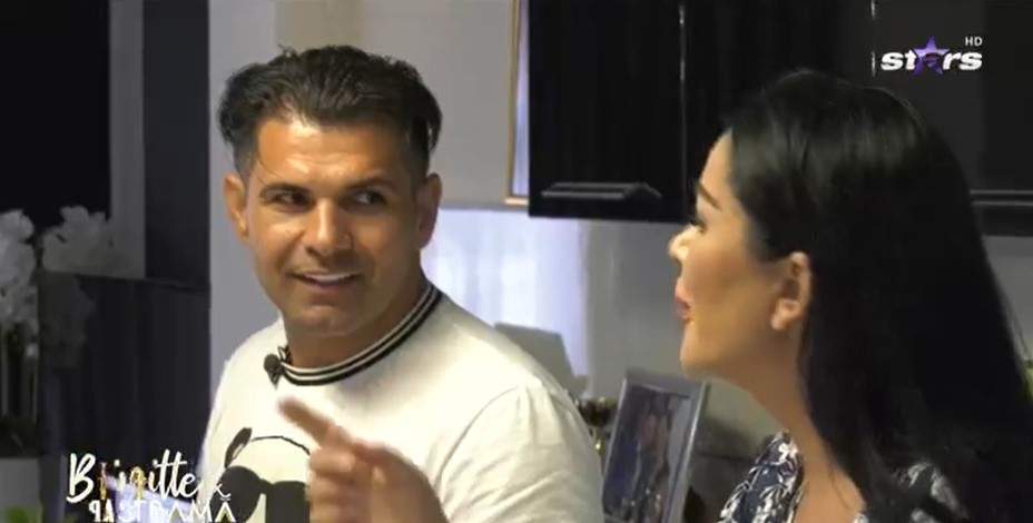 Brigitte, nemulțumită de noul look al lui Florin Pastramă. Afaceristul ...