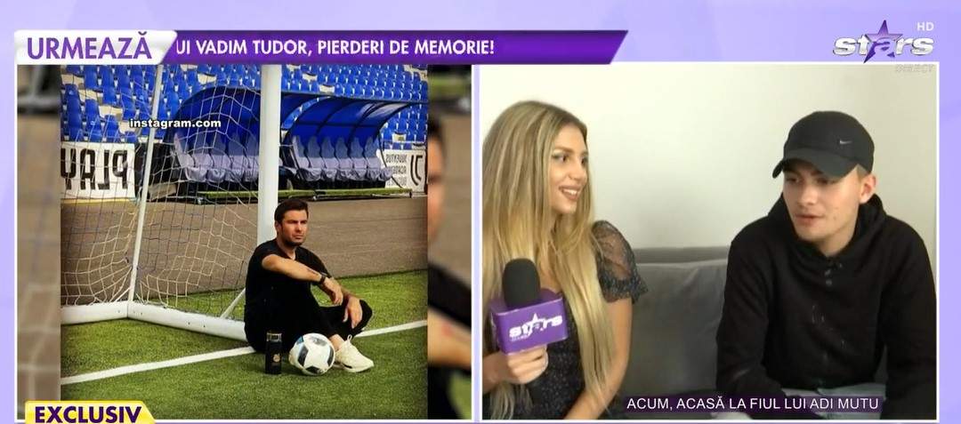 Mario Mutu vrea să se lanseze în afaceri. Ce planuri de viitor are fiul ...