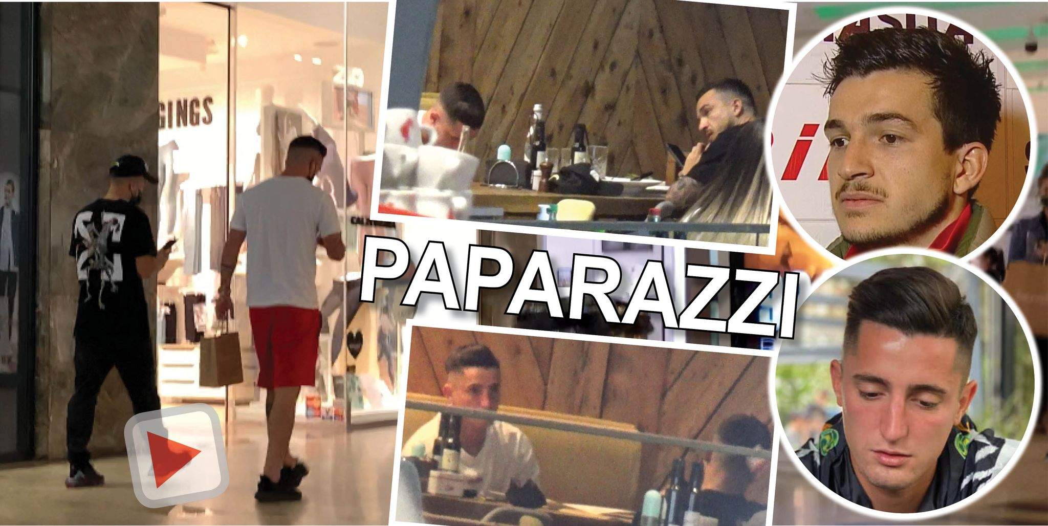 Steliano Filip și Cosmin Matei, apariție inedită în oraș. Cum se ...