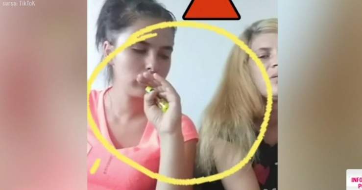 Acces Direct. Ce semne neobișnuite a făcut Alina pe LIVE înainte de ...