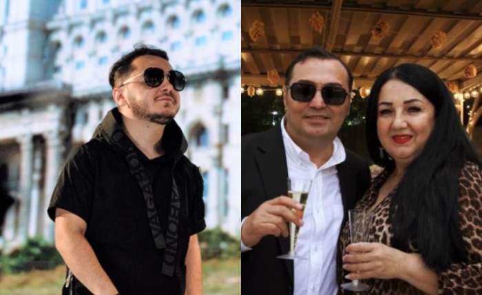 Ionuț Cercel, imagine emoționantă cu părinții săi. Manelistul ...