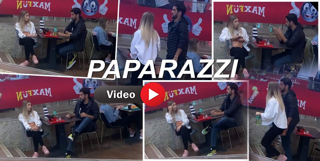 Cezar Ouatu și iubita, gesturi romantice în public. Cei doi, mai îndrăgostiți ca niciodată ...