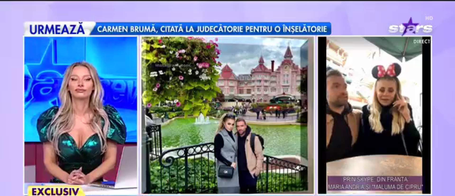 Maria Andria a plecat în luna de miere cu iubitul ei înainte de nuntă ...