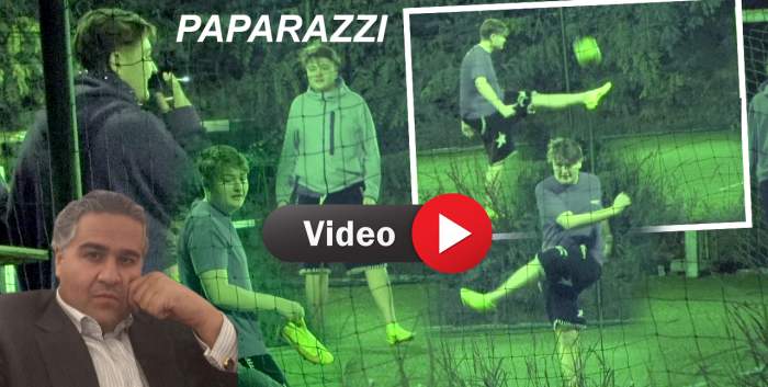 Cum își petrece timpul liber Elias Thiess. Fiul afaceristului Adrian ...