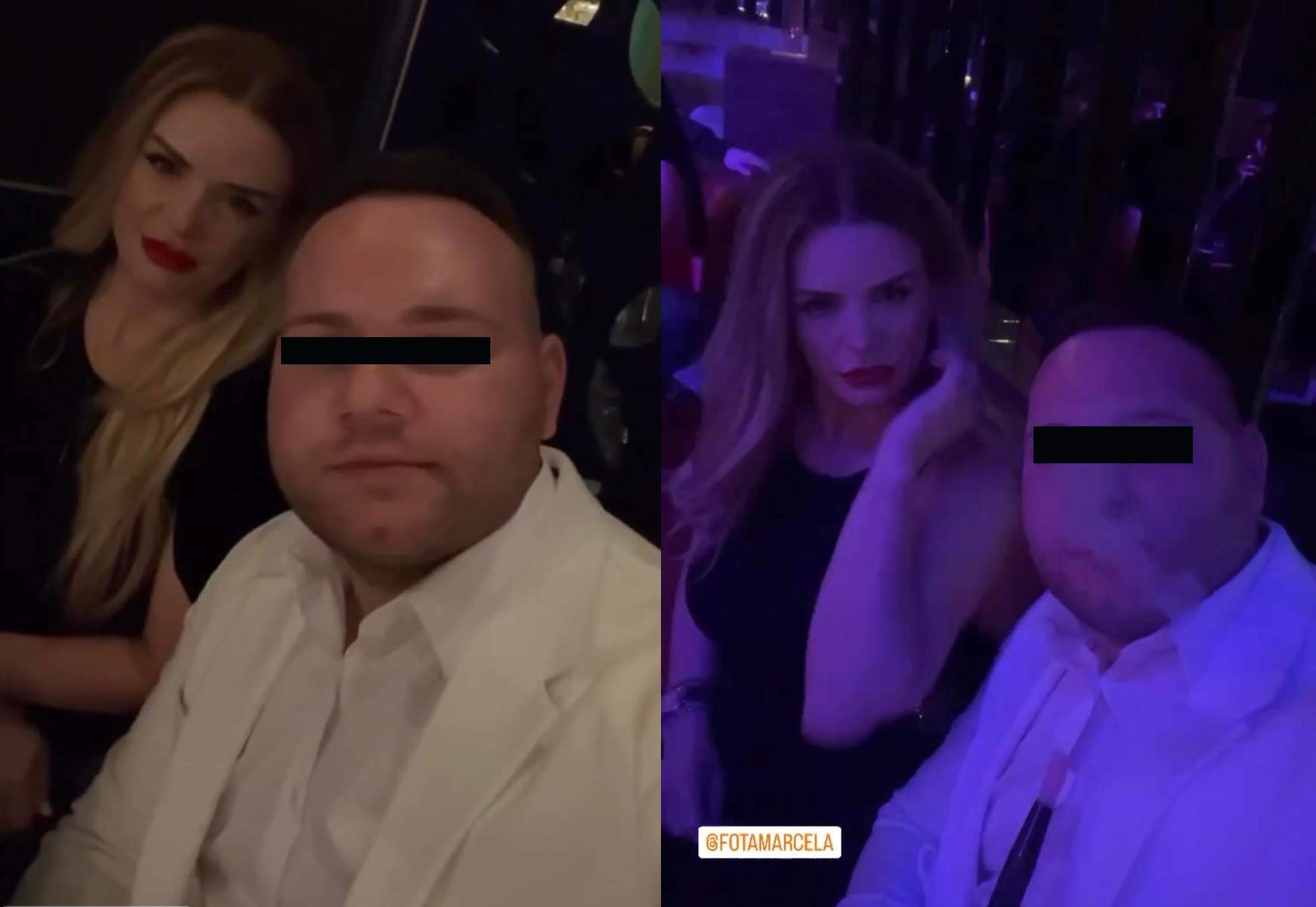 Cum s-a fotografiat Marcela Fota alături de iubitul ei, cu 22 de ani ...