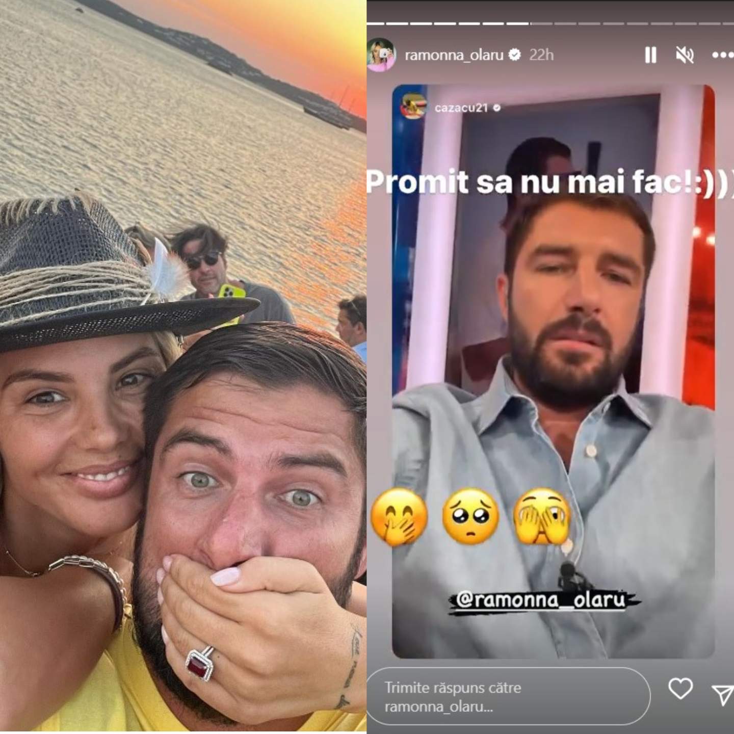 Ramona Olaru, surpriză pentru Cătălin Cazacu chiar la început de săptămână. Ce trăznaie a mai ...