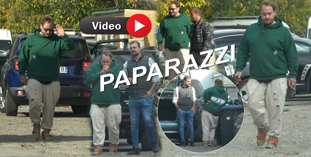 Dan Petrache, fiul cunoscutului afacerist zis ”Șefu`”, gesturi ...