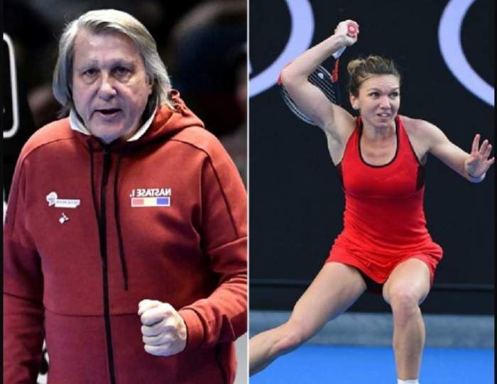 Prima reacție a lui Ilie Năstase după ce Simona Halep a fost testată ...
