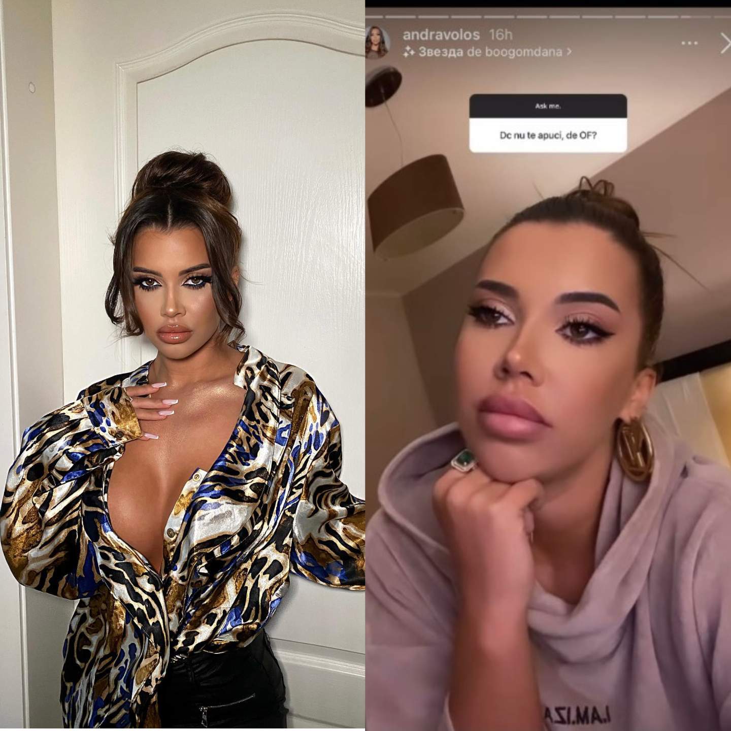 Andra Voloș, despre motivul pentru care nu face OnlyFans. Ce răspuns le-a dat vedeta ...