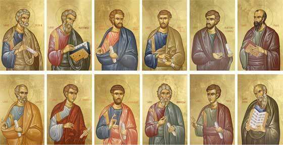 Care sunt cei 12 apostoli și ce rol au avut ei. Informații despre ...