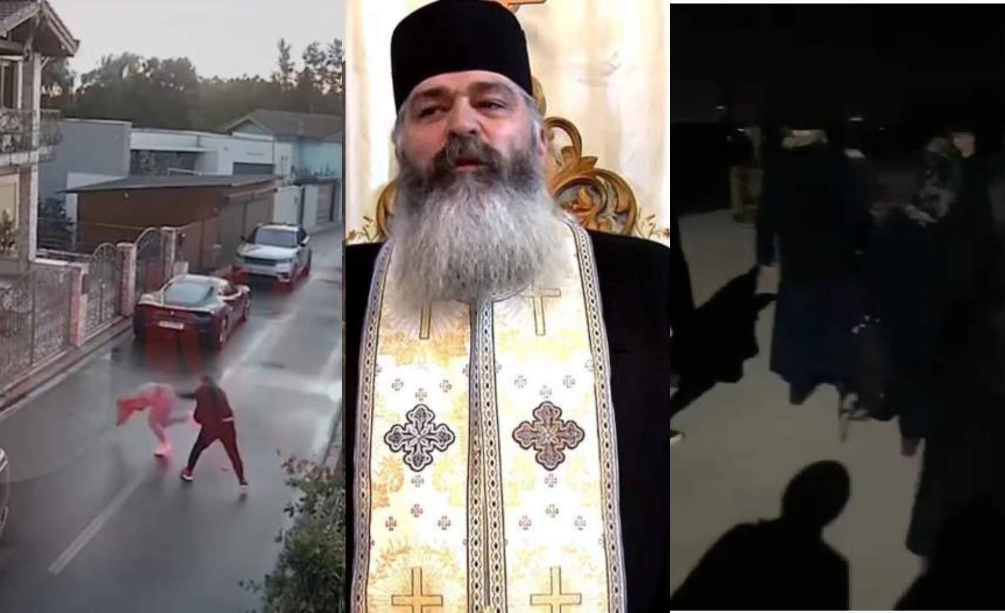 Părintele Calistrat o critica pe Anamaria Prodan pentru bătaia cu Reghecampf, acum el a lovit o ...